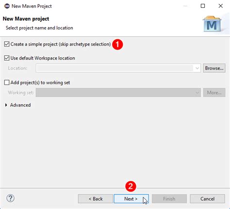 Eclipse Maven Javacord