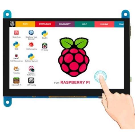 Elecrow For Raspberry Pi 4 Touch Screen Monitors 5 Inch Hdmi Monitor S Al Shater Electronics