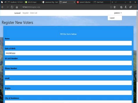 Electronic Voting System Ppt