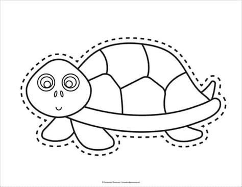 Free Printable Sea Turtle Coloring Pages And Templates