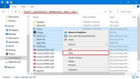 How To Restore Windows Old Windows 11 10 Windows Old File Recovery Easeus