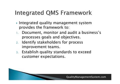 Benefits Of An Integrated Quality System Pdf