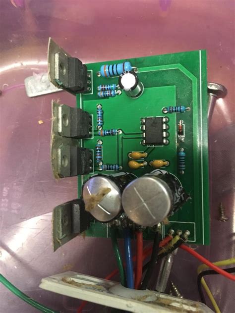 Motor Controller Why Is There A Capacitor Power To Ground On A PWM Circuit Electrical