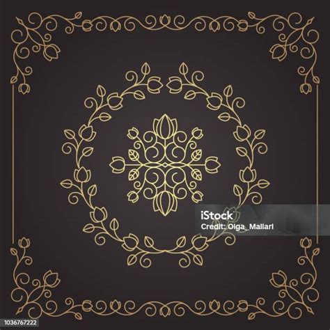 빈티지 장식 그리고 분배자입니다 디자인 요소 집합입니다 화려한 꽃 프레임 그리고 배너입니다 디자인에 대 한 벡터 그래픽 요소입니다 0명에 대한 스톡 벡터 아트 및 기타