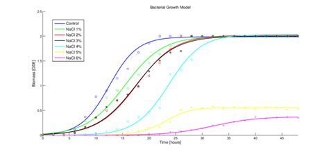 5 Graphic Representation Of Growth Dynamics Of Enterococcus Faecalis Download Scientific