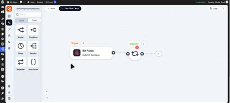 How To Use The Repeater Tool In Bit Flows For Bulk Automation