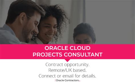 Oracle Contractors On Linkedin Remote Uk Oraclecontractors Techjobs Oracle Oraclejobs