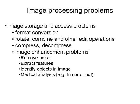 Lecture 5 Goals 2 D Arrays Image Representation