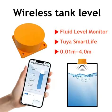 SLS Wireless Water Tank Level Sensor