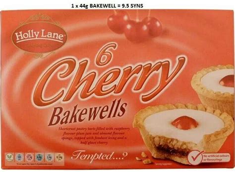 Aldi Cherry Bakewells