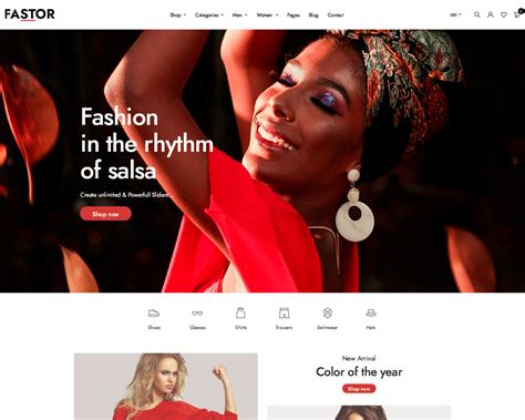 Fastor Shopify Theme Estorekings