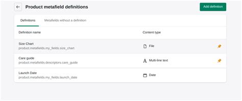 shopify metafields guide overview types manage 2 0 metafields