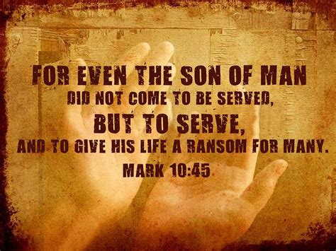 Mark 1045 Mark 10 45 Bible Verses Quotes Marks