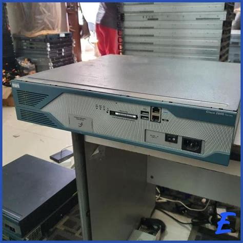 Jual Cisco Isr 2821 Integrated Services Router Mnd Shopee Indonesia