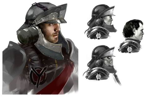 Radec Concept Characters And Art Killzone 2 Concept Art Character Art Art Gallery