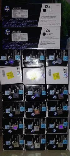 Hp 12a Toner Cartridge At ₹ 1850piece Printer Cartridges In Mumbai