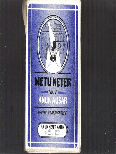 Metu Neter Volume 2 By Ra Un Amen Nefer 1 Compress Pdf