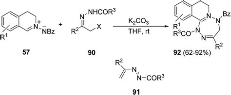 1 3 Dipolar Cycloadditions Of Azomethine Imines Organic And Biomolecular Chemistry Rsc