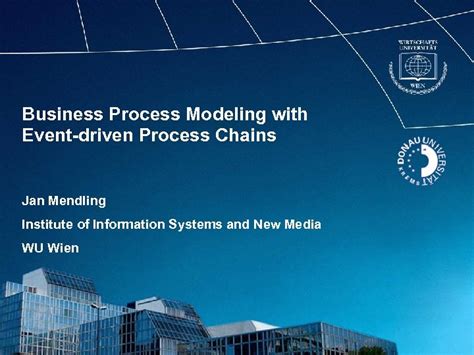 Business Process Modeling With Event Driven Process Chains Jan