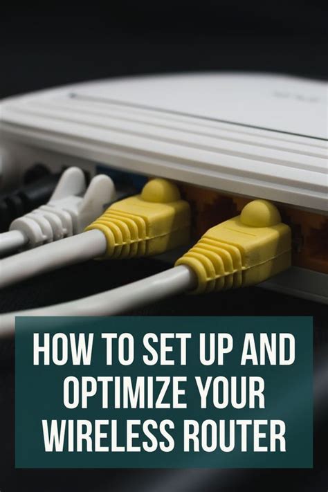 How To Set Up And Optimize Your Wi Fi Router For The Best Performance Artofit