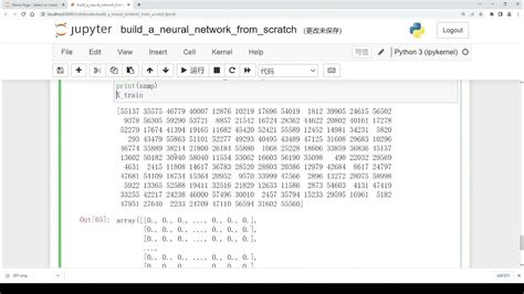 从头开始动手实现一个 Python 版本神经网络2深度学习技术 Youtube