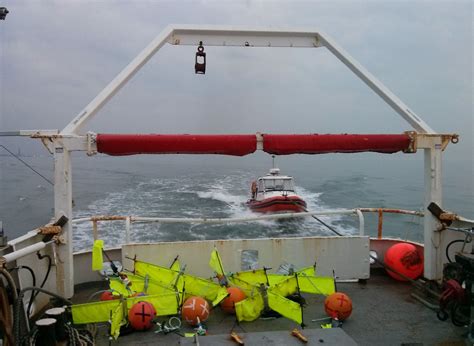 Dye Tracing And Drogue Tracking Aspect Land And Hydrographic Surveys