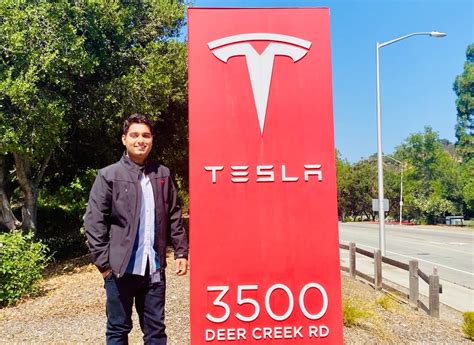 rohan pandey on linkedin tesla teslainterns2023 internship