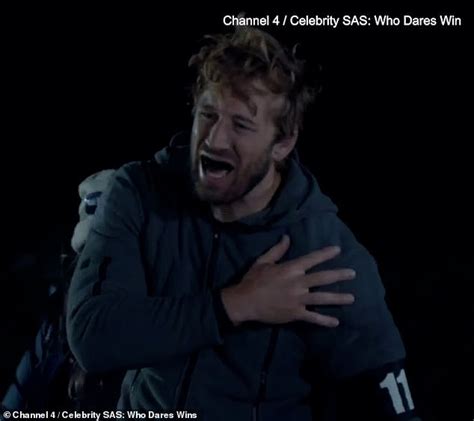 Celebrity Sass Chris Robshaw Is Forced To Drop Out Of The Show To Have