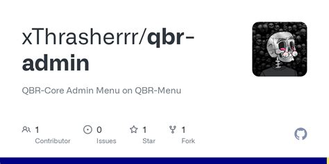 github xthrasherrr qbr admin qbr core admin menu on qbr menu