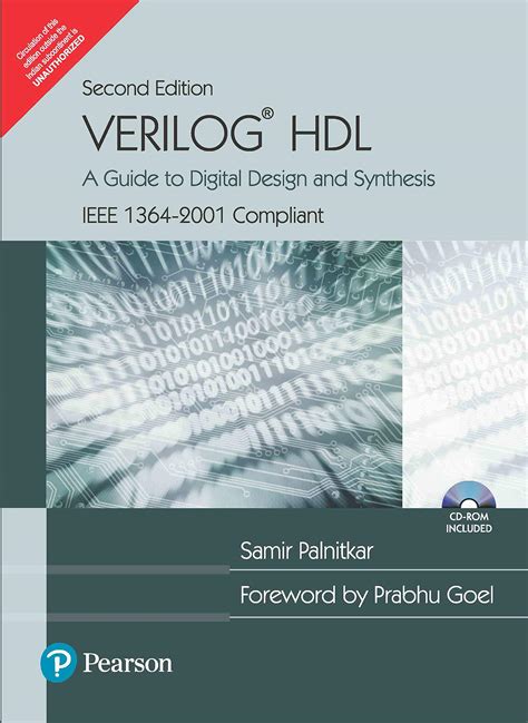 Verilog Hdl A Guide To Digital Design And Synthesis Low Price Edition Palnitkar Samir