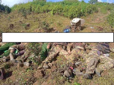 နမ့်ဆန်မြို့ တိုက်ပွဲတွင် စစ်ကောင်စီတပ်ဘက်မှ ထိခိုက်သေဆုံးမှုများပြား