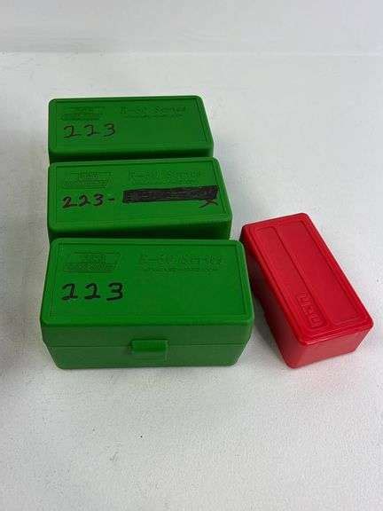 Assorted Reloading Trays And Shell Holders Res Auction Services