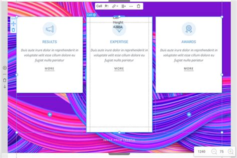 Guid With 3 Cells Different Height Does Not Work Nicepage Forum