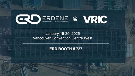 Erdene Resource Development Corp On Linkedin Were Excited To Attend The Vancouver Resource