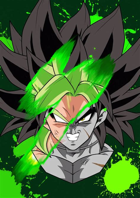 Lssjfull Power Ssj Broly Scrolller