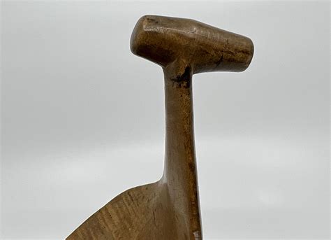 STEVEN S POWERS Woodlands Owl Effigy Ladle