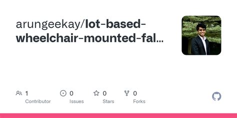Github Arungeekayiot Based Wheelchair Mounted Fall Detection And