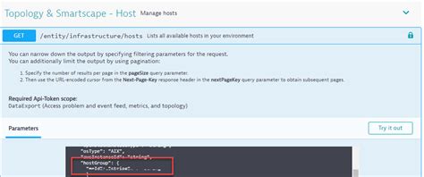 Solved Retrieve All Host Group Names In The Environment Via Apis