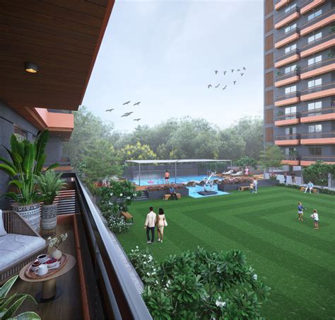 Lilleria Springfields 3 4 Bhk Apartments Vasna Bhayli Vadodara