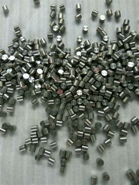 Cylindrical Coating Evaporation Titanium Sputtering Target Particles 3 X 3mm