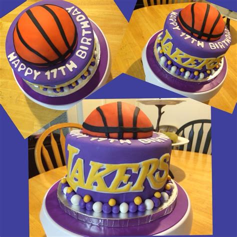 Backdrop Lakers Themed Birthday Party Pastel Rainbow Theme Birthday Party