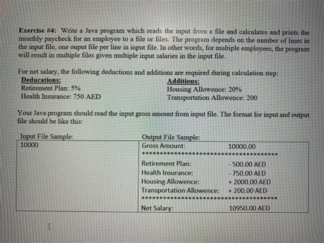 Solved Exercise 4 Write A Java Program Which Reads The