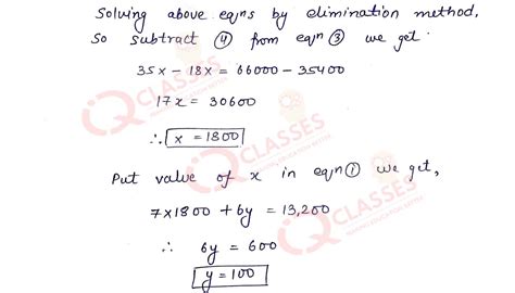 Class10 Cbse Maths Important Questions Chapter Linear Equations
