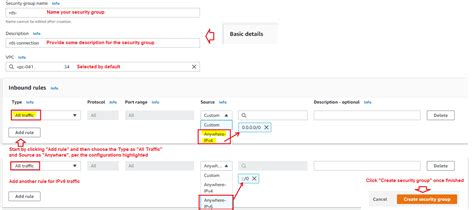 Mysql Connection Failing To Rds Endpoint Stack Overflow