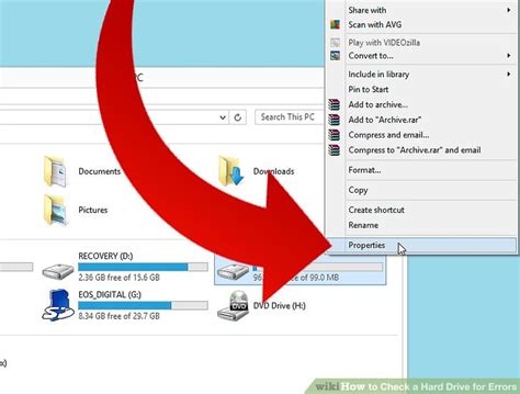 How To Check A Hard Drive For Errors 6 Steps With Pictures