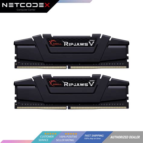 Netcodex Ph G Skill Ripjaws V Series 16gb 2 X 8gb 288 Pin Sdram Pc4 28800 Ddr4 3600 Cl18 22