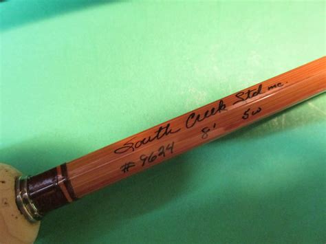 2164 6 South Creek By Mike Clark — Rw Summers Bamboo Fly Rods Company