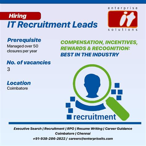 Enterprise It Solutions On Linkedin Hiringimmediately Itrecruitment