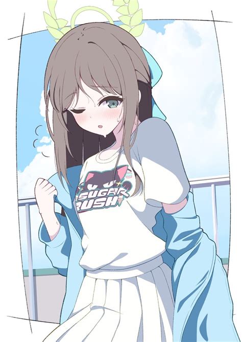 ブルアカアイリもらえるから再掲して茶を濁しても許される ブルアカ セラのイラスト