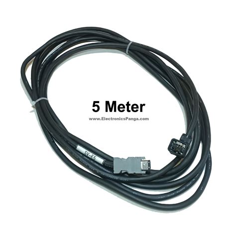Sv E5 5 Meter Encoder Wire For Yaskawa Sgdv Sigma5 And Keyence Sv Series